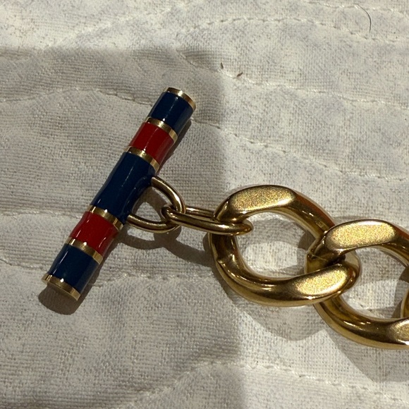 Tory Burch | Accessories | New Tory Burch Gold And Blue Womens Watch ...